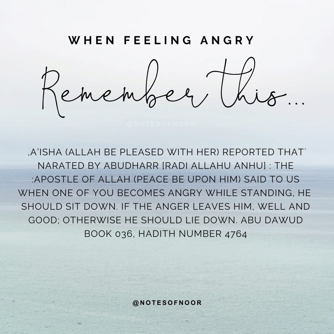 Angry - Notes Of Noor